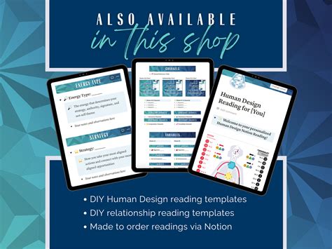 Human Design Notion Template Diy Visual Database Etsy Human Design Notion Template Diy Visual Database Etsy