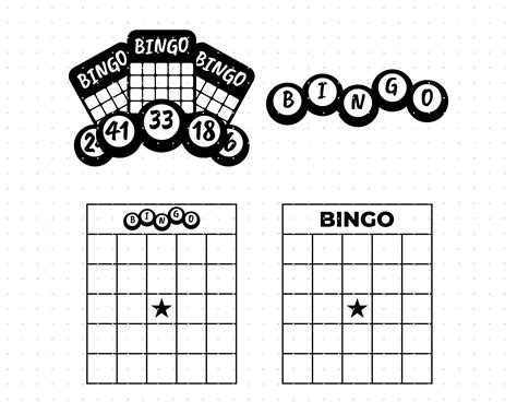 Bingo Card Visual At Michael Knott Blog