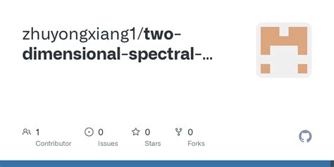 Github Zhuyongxiang1 Two Dimensional Spectral Representation