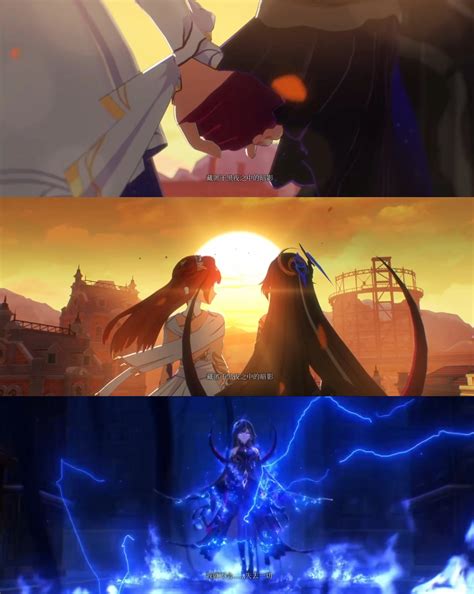 Senadina And Goddess Leylah Honkai Impact 3rd Hoyolab