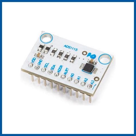 whadda modul 4 ch ads1115 16 bit adc i2c module kit elektrotechnik