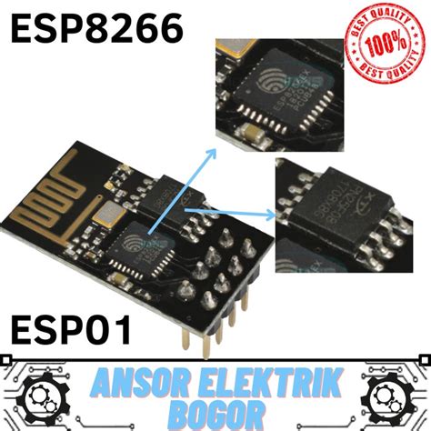 Jual Esp01 Esp8266 Wifi Wireless Transceiver Module Esp 01 1m Esp 8266
