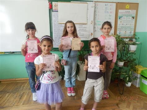 Начално училище Петко Рачов Славейков гр Пловдив 24 май вълнуващ и вдъхновяващ