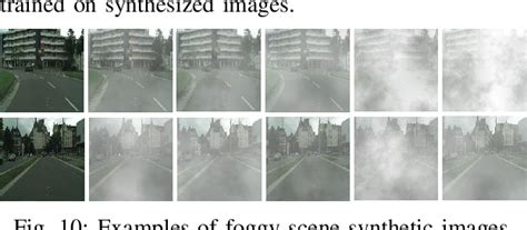 Figure From Budget Aware Road Semantic Segmentation In Unseen Foggy
