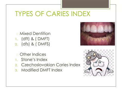 Dmft Index Pptx