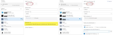 Argument Textbox From The Net Core 2 Restore Is Missing · Issue