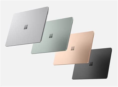 Microsoft Surface Laptop 5 Launched With 12th Gen Intel CPU Two Screen Sizes Gizmochina