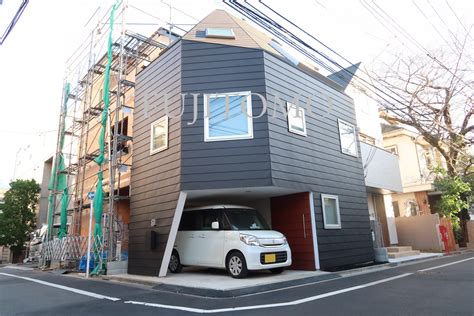 新規賃貸物件情報（貸家）：丸ノ内線「中野坂上」駅徒歩4分の中野区本町貸家（東京都中野区本町2丁目）（18．0万円・55．85㎡＋ロフト3帖