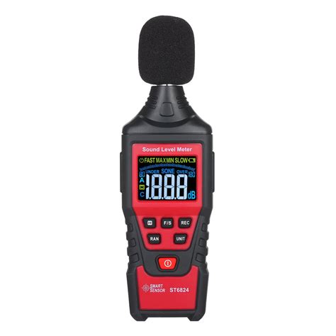 Test Measure Inspect Digital Sound Level Meter Decibel Meter Sound Pressure Level Reader