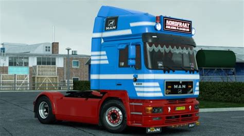 Man F2000 Ets2 Mods