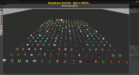 Mapbase Better Fgds With More Icons Modding Tool For Half Life 2 Hl2 Modding Tools
