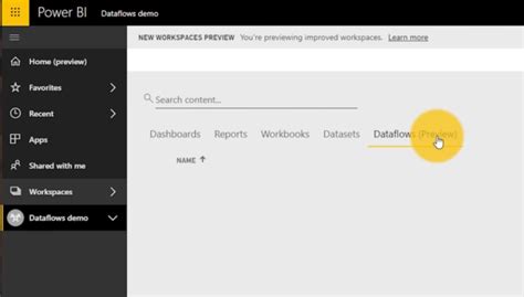 Introduction To Power BI Dataflows Blogs Perficient