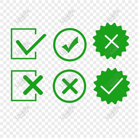 손으로 그린 체크 표시 Png 일러스트 무료 다운로드 Lovepik