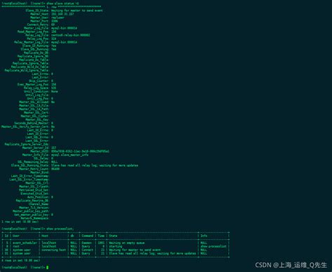 Mysql报错got Fatal Error 1236 From Master When Reading Data From Binary Log ‘could Not Find