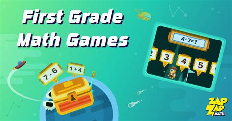 1st Grade Math Games Zapzapmath
