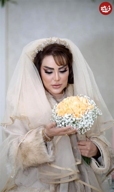 عکس مراسم عقد مهسا ایرانیان مجری تلویزیون؛ زمستان 1403