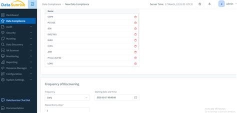 postgresql data compliance automation datasunrise
