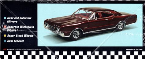 Amt Lindberg 1967 Olds Cutlass 442 W 30 Hardtop Spotlight Hobbies