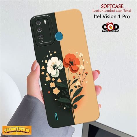 The Latest ITEL VISION 1 PRO Case Cute Casing Id ITEL VISION 1 PRO Case Aesthetic Fashion