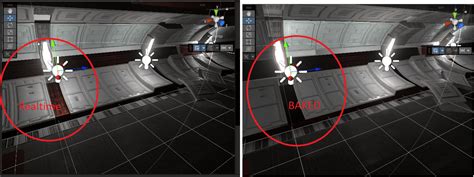 Baked Vs Realtime Lightning Looks Totally Different How Do You Make