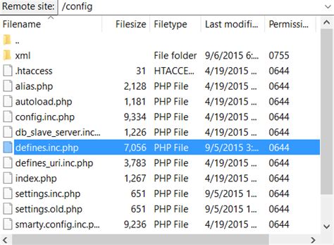 PrestaShop Debug Mode