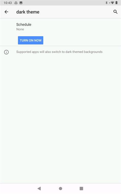 Android App Forced To Dark Mode Appstudio