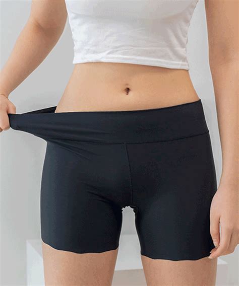 [당일발송 1 1할인]편안하고 쫀쫀한 신축성 여름 인견 속바지 사각 드로즈 사각 팬티 여성드로즈 속치마 속반바지 텐셀 바지 기본나시 에이블리