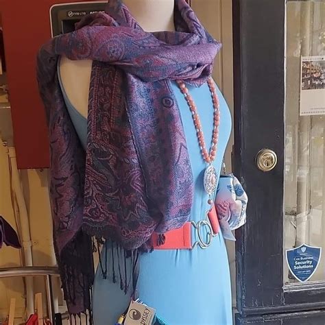The Beloved Paisley Wrap Scarf Is Odyssey Importing