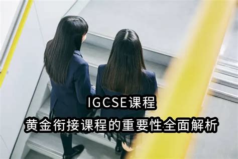 Igcse课程辅导：黄金衔接课程的重要性全面解析 名津学院 名津学院
