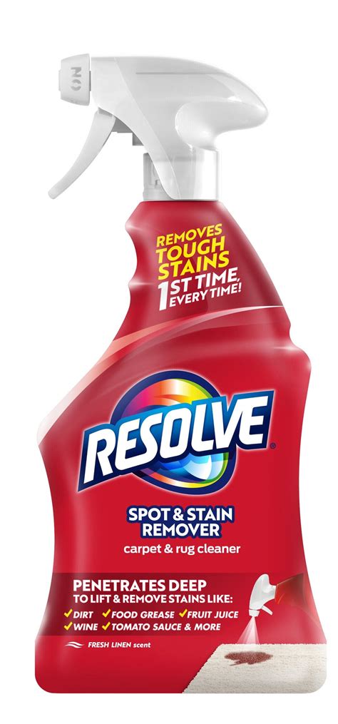 Resolve® Spot And Stain Remover Resolve® Us