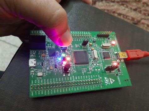 Stm32f4 Discovery Board Tutorials And Projects Microcontrollers Lab