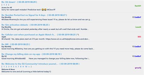 Forum Development And Bugs Updates Page 126 O2 Community