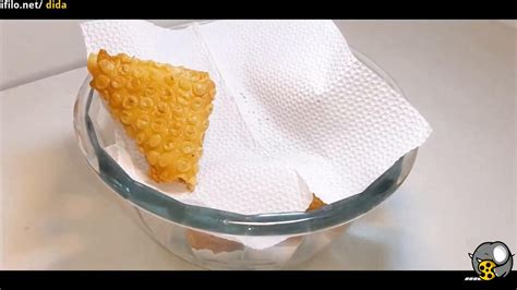 طرز تهیه سمبوسه با سیب زمینی و سس فیلو