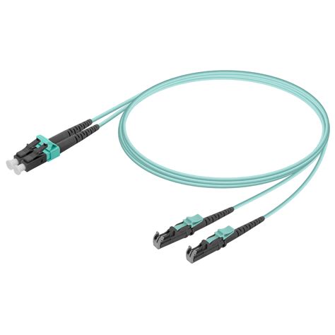 LC UPC E UPC Multi Mode G OM Duplex Patch Cord X Mm