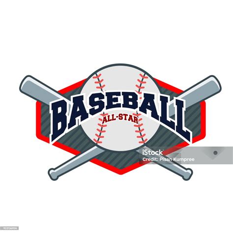 Sport Baseball Background Vector Image Stock Illustration Download