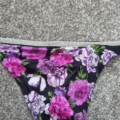 Victorias Secret G String Very Sexy Shine Strap Depop