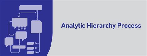 Information Technology Department Workshop On Analytic Hierarchy Process