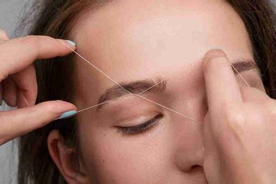 Threading Alis Teknik Khusus Yang Dapat Merapikan Alis