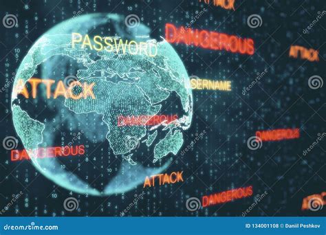 Hacking And Malware Concept Stock Illustration Illustration Of Interface Computing 134001108