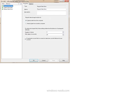 Sample Xp To Windows 7 Task Sequences Usmt Windows