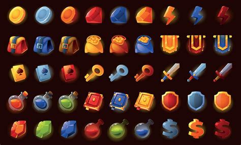 2d Game Assets Vector Art Icons And Graphics For Free Download