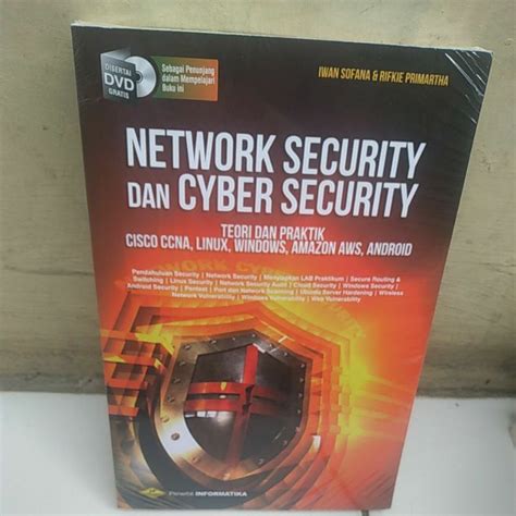 Jual Buku Network Securitydan Cyber Security Teori Dan Praktik Shopee