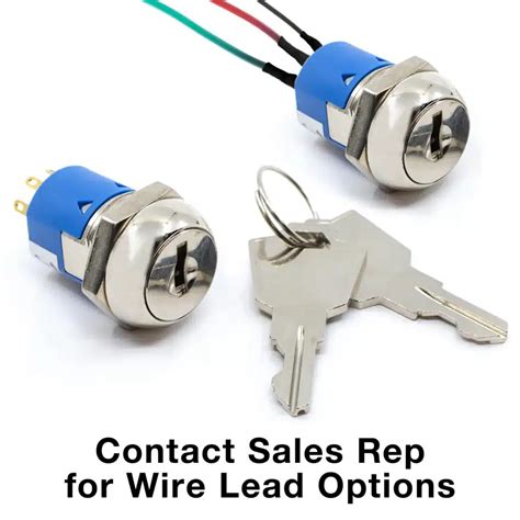 Ko Series Keylock Switches E Switch Inc