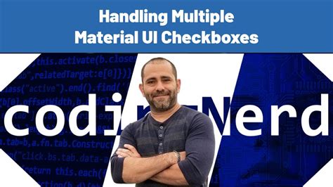 How To Select And Deselect Multiple Checkboxes With A Toggle Switch From Material Ui Youtube