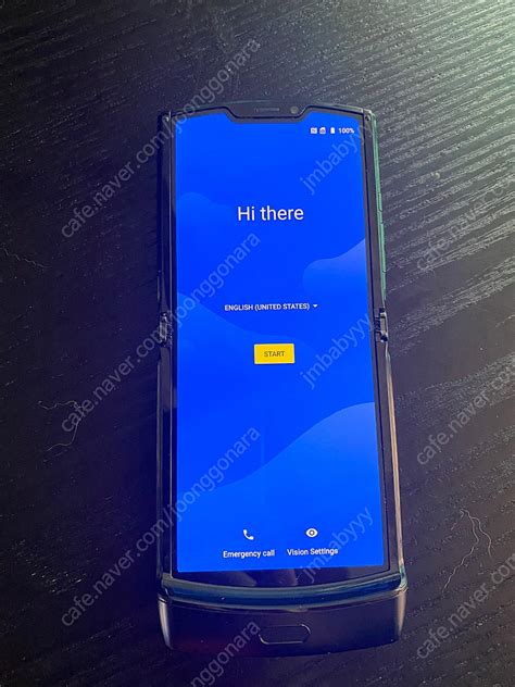 모토로라 레이저 폴더블폰 Motorola Razr 5g 스마트폰 중고나라