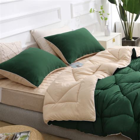 루아베 사계절 양면 차렵 이불 패드 베개커버 세트