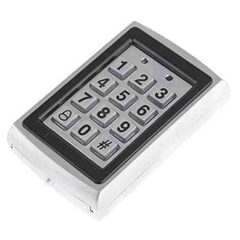 RFID Card Metal Case Keypad Khz Proximity Card Grandado