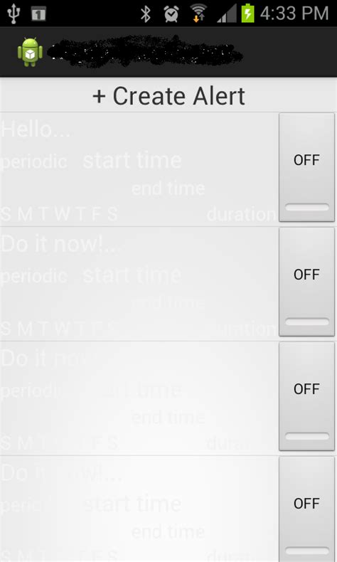 Android Why Does My Listactivity Appear Disabled And Not Respond To Clicks Stack Overflow
