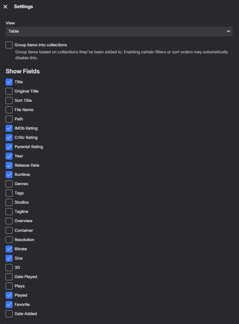 Reports Plugin Please Add File Size Column Feature Requests Emby