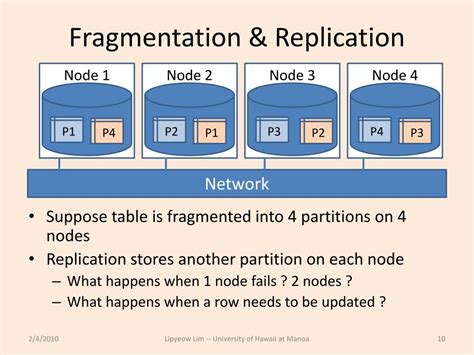 Ppt Ics Spring Parallel Distributed Databases Powerpoint
